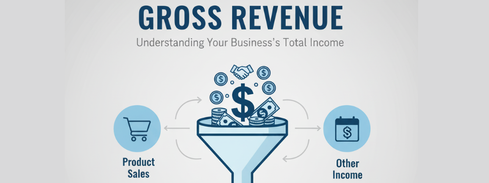 What is Gross Revenue and Why it Matters - Upwise Capital