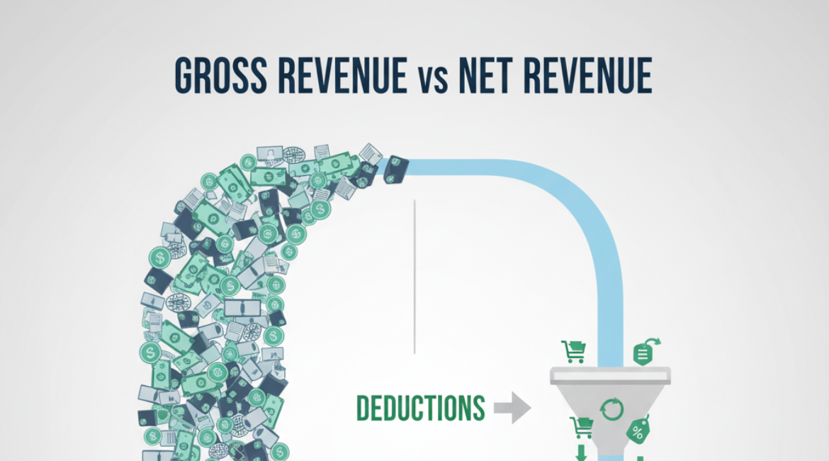 What is Gross Revenue and Why it Matters - Upwise Capital