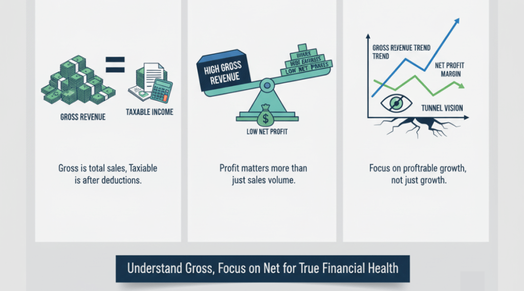 What is Gross Revenue and Why it Matters - Upwise Capital