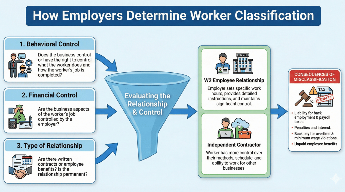 What Is a W2 Employee? Understanding Employee Classification - Upwise ...