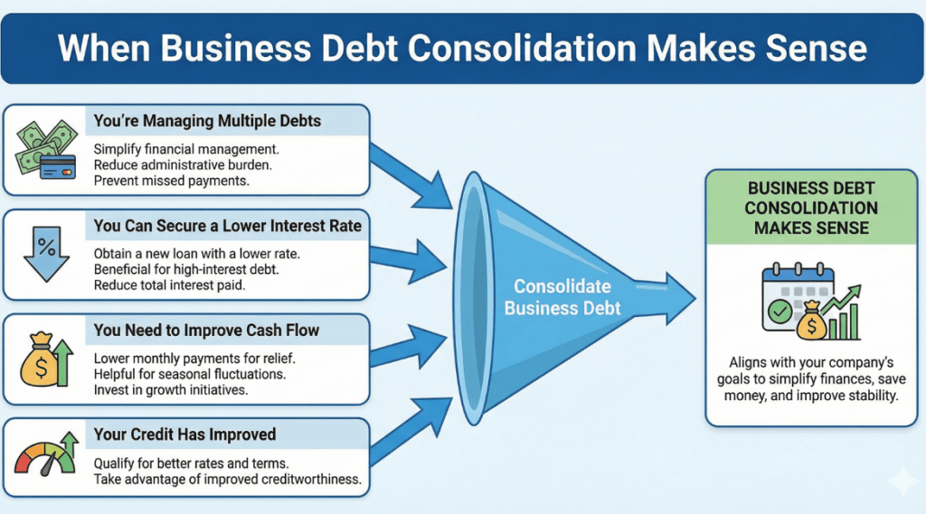 Business Debt Consolidation: A Complete Guide - Upwise Capital
