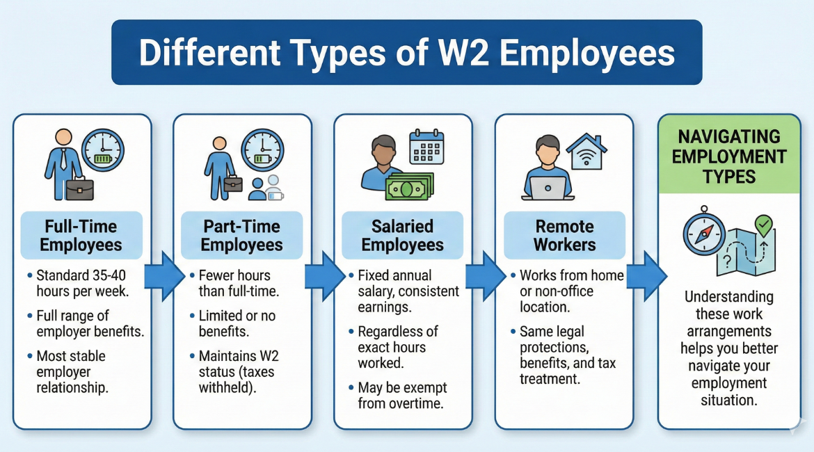 What Is a W2 Employee? Understanding Employee Classification - Upwise ...