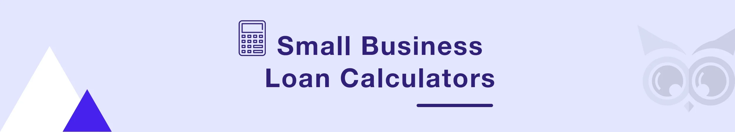 Small Business Loan Calculators - Upwise Capital